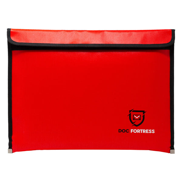 DocFortress Fire Water Resistant Document Money Safe Storage Bag