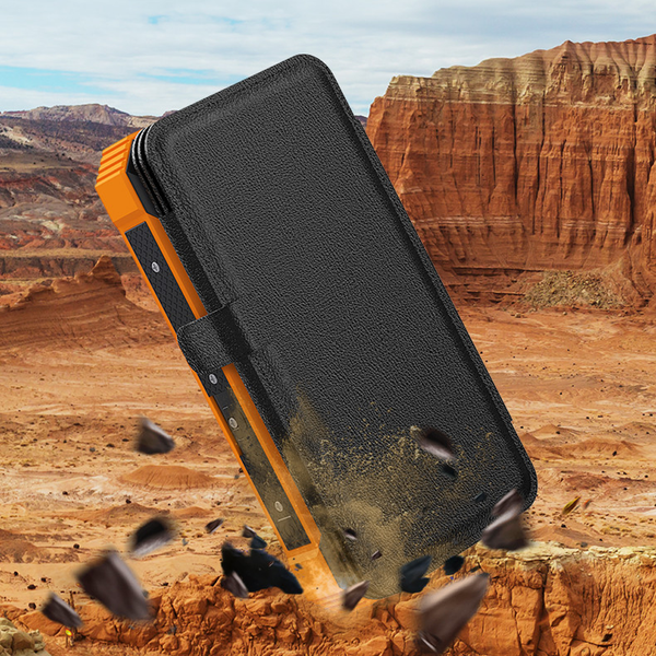 4 Solar Panel Power Bank Pro 20,000mAh with 4 Built in Cables Qi Wirel ...