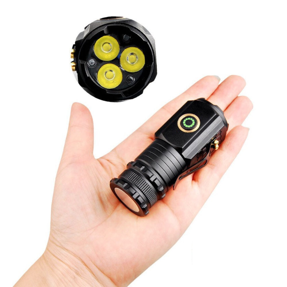 Mini Tact-2000 Flashlight Stealth Angel Survival - Stealth Angel Survival