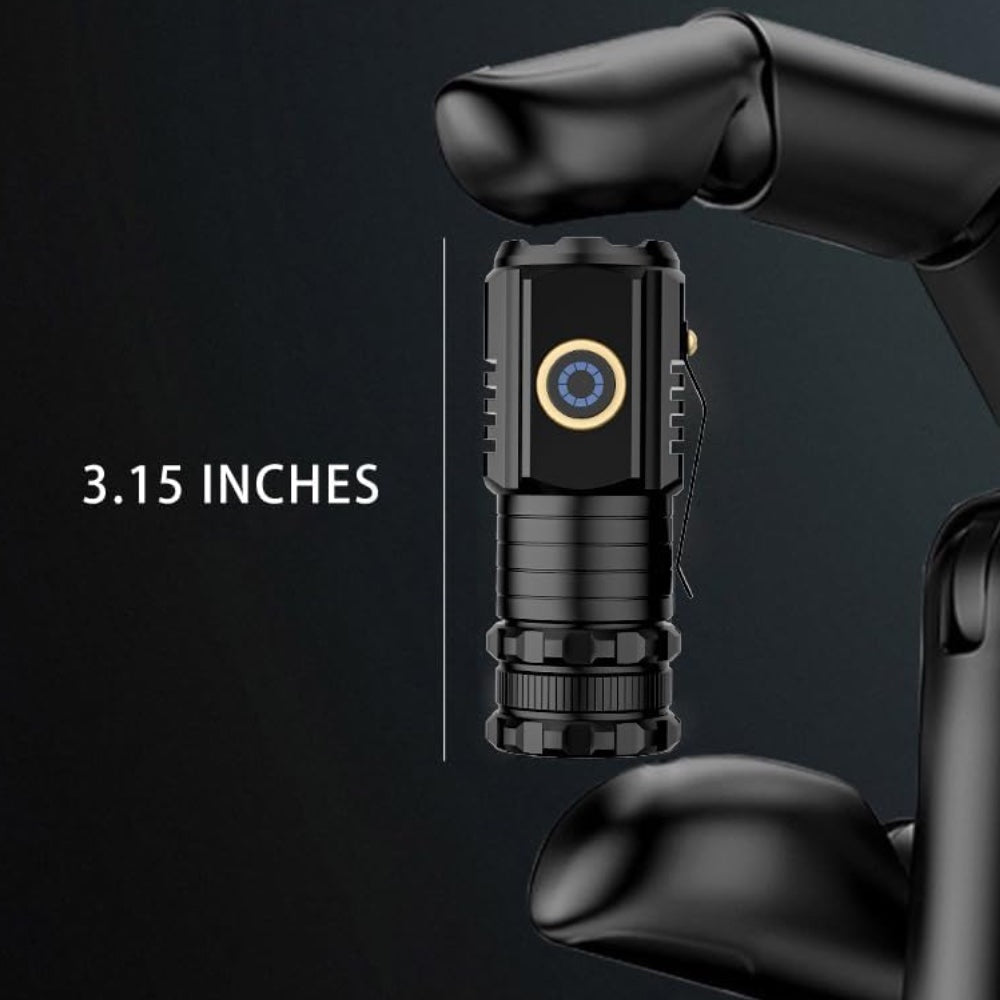 Mini Tact-2000 Flashlight Stealth Angel Survival - Stealth Angel Survival