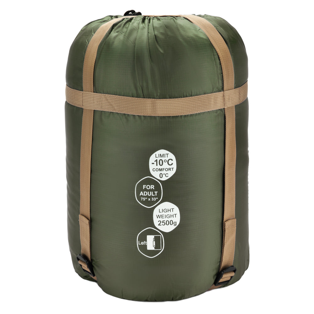 Winter Sleeping Bag Heavy Duty & Portable Stealth Angel Survival ...