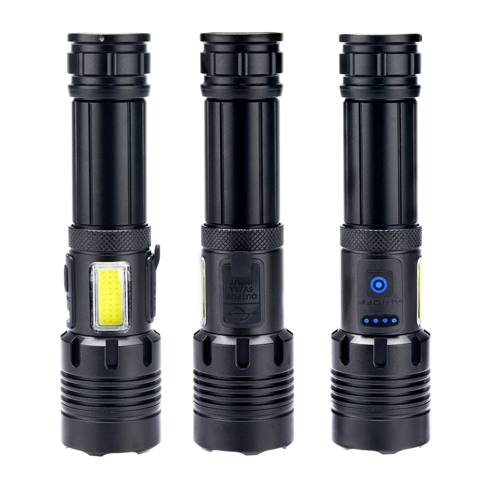 Tact-2000 Flashlight Kit Stealth Angel Survival - Stealth Angel Survival