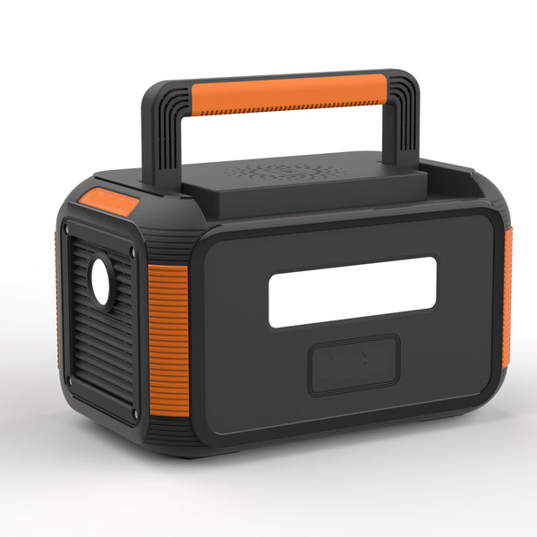500W Portable Power Station - Rechargeable Battery Generator - Stealth ...