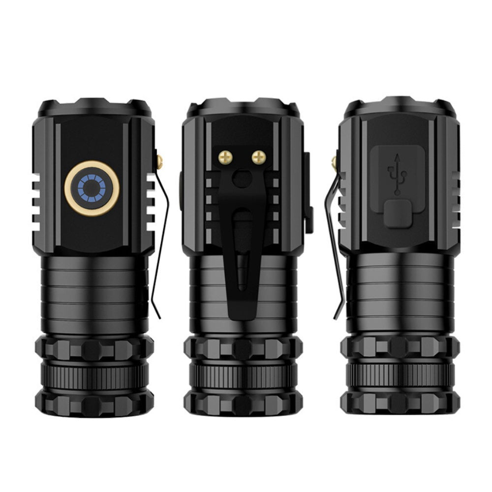 Mini Tact-2000 Flashlight Stealth Angel Survival - Stealth Angel Survival