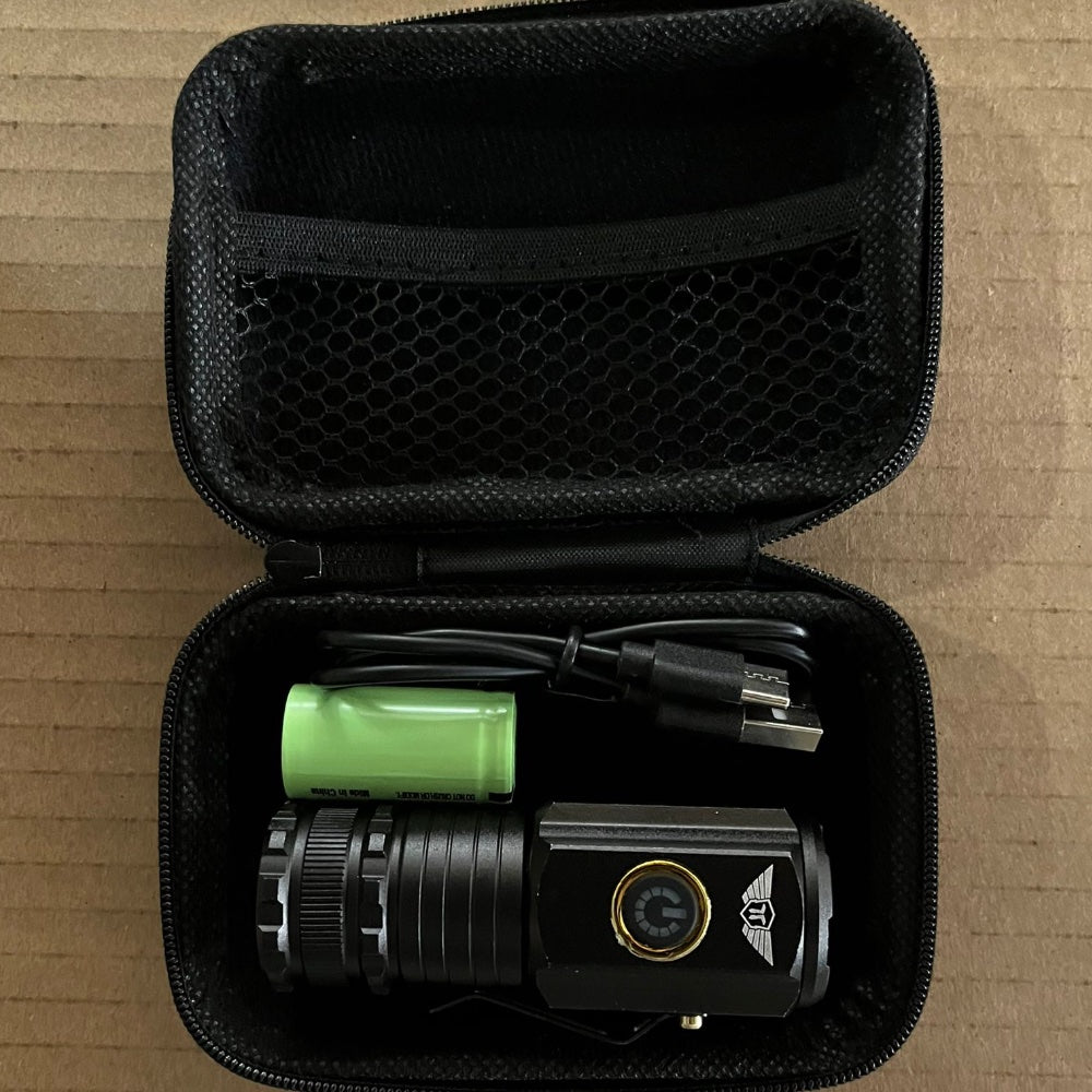 Mini Tact-2000 Flashlight Stealth Angel Survival - Stealth Angel Survival