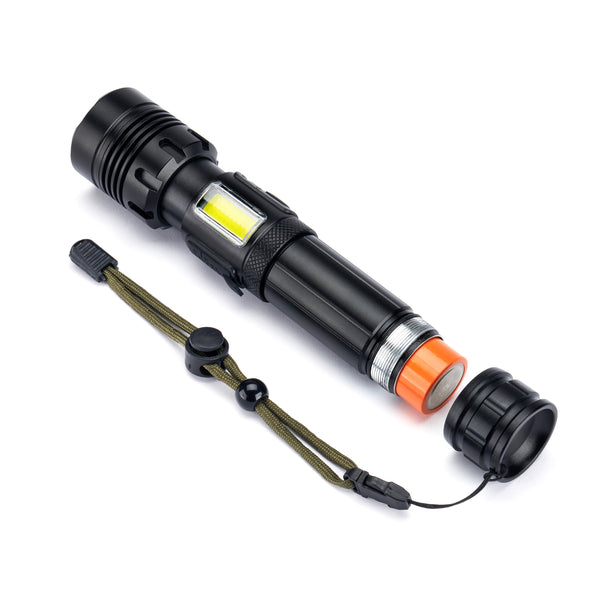 Tact-2000 Flashlight Kit Stealth Angel Survival - Stealth Angel Survival