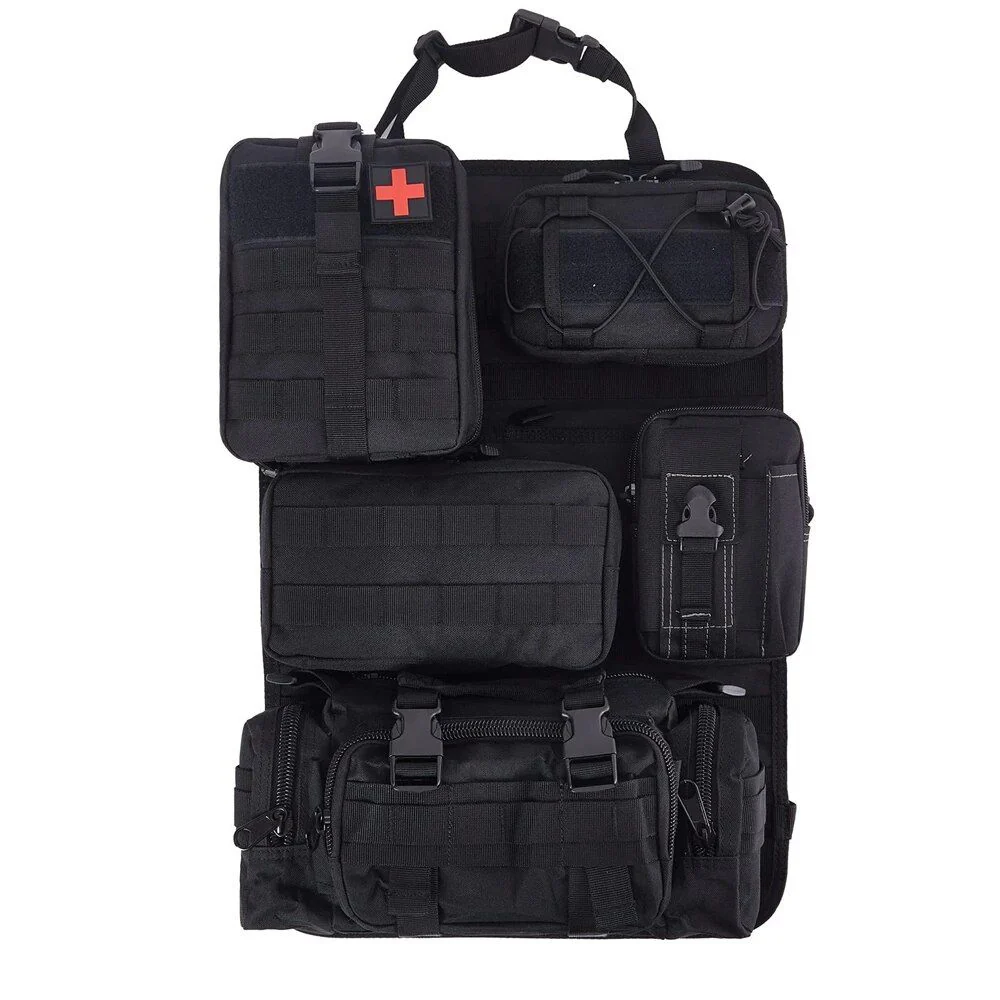 Tactical Back Seat Molle Organizer - Stealth Angel Survival - Stealth ...