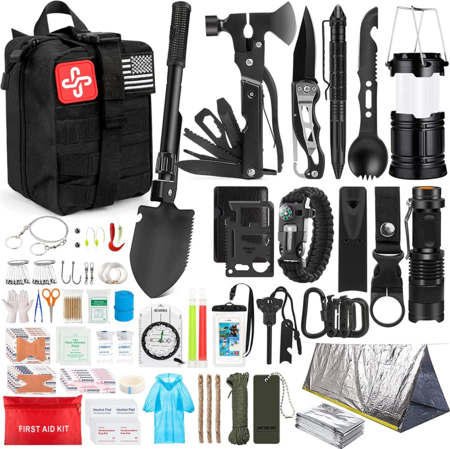Tactical 4.0 First Aid Kit 250 Stealth Angel Survival - Stealth Angel ...