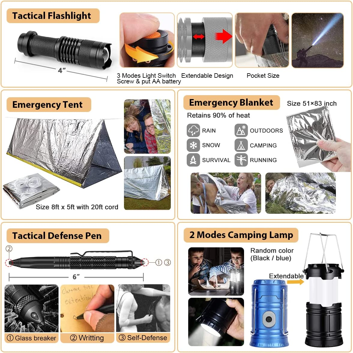 Tactical 4.0 First Aid Kit 250 Stealth Angel Survival - Stealth Angel ...