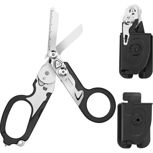 Emergency Shears - 6 in 1 Trauma Shears - Stealth Angel Survival ...