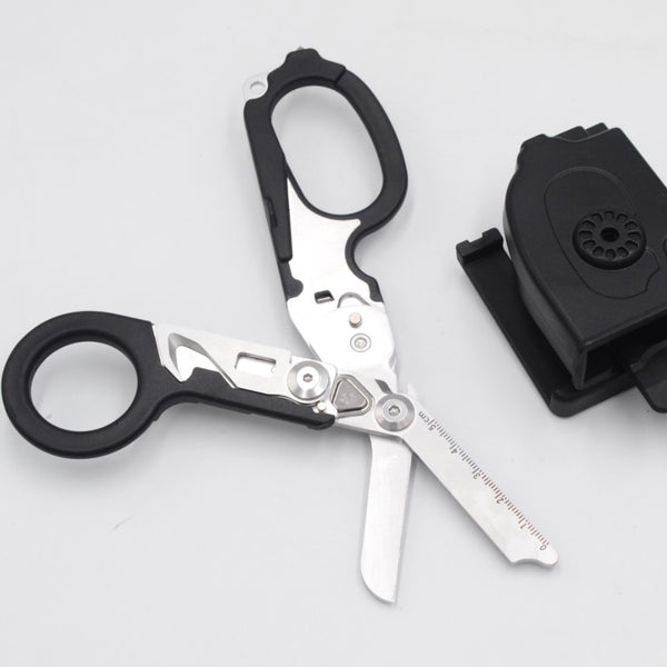Emergency Shears - 6 in 1 Trauma Shears - Stealth Angel Survival ...
