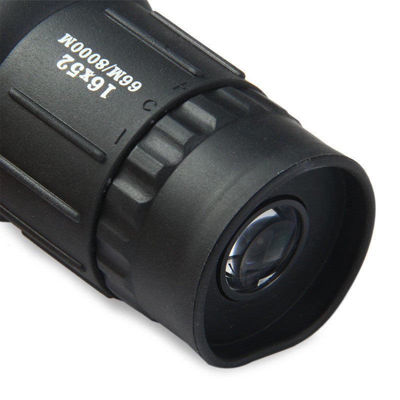 16x52 Dual Focus Monocular Telescope / Spotting Scope Stealth Angel Su ...
