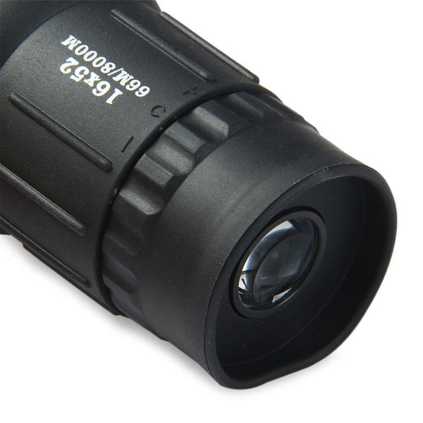 16x52 Dual Focus Monocular Telescope / Spotting Scope Stealth Angel Su ...