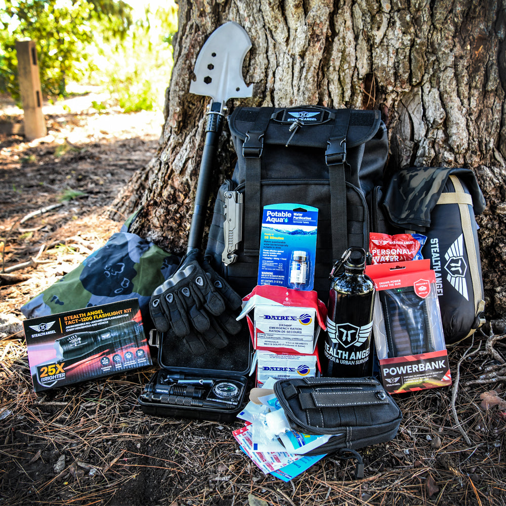 Alpha 4.0 Bug Out Bag / Emergency Survival Go Bag (72 Hours) Stealth A ...