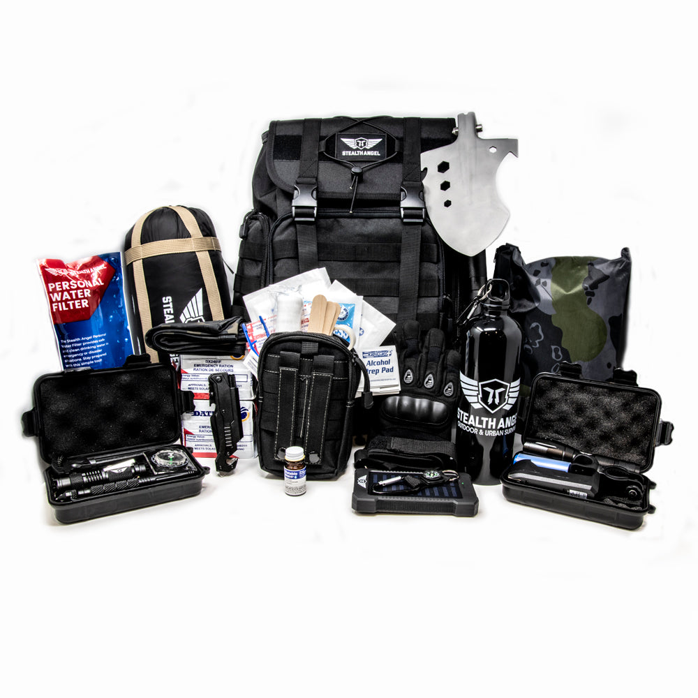Alpha 4.0 Bug Out Bag / Emergency Survival Go Bag (72 Hours) Stealth A ...