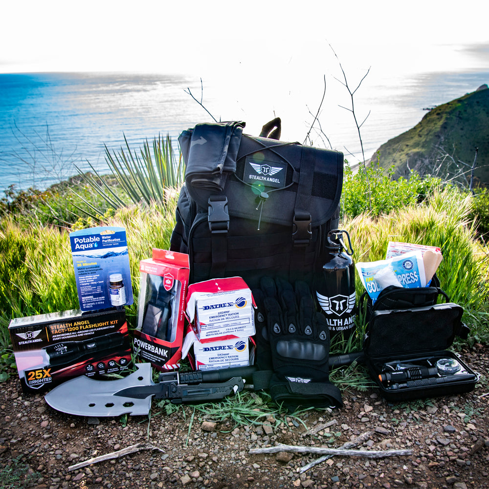 Alpha 3.0 Bug Out Bag / Emergency Survival Go Bag (72 Hours) Stealth A ...