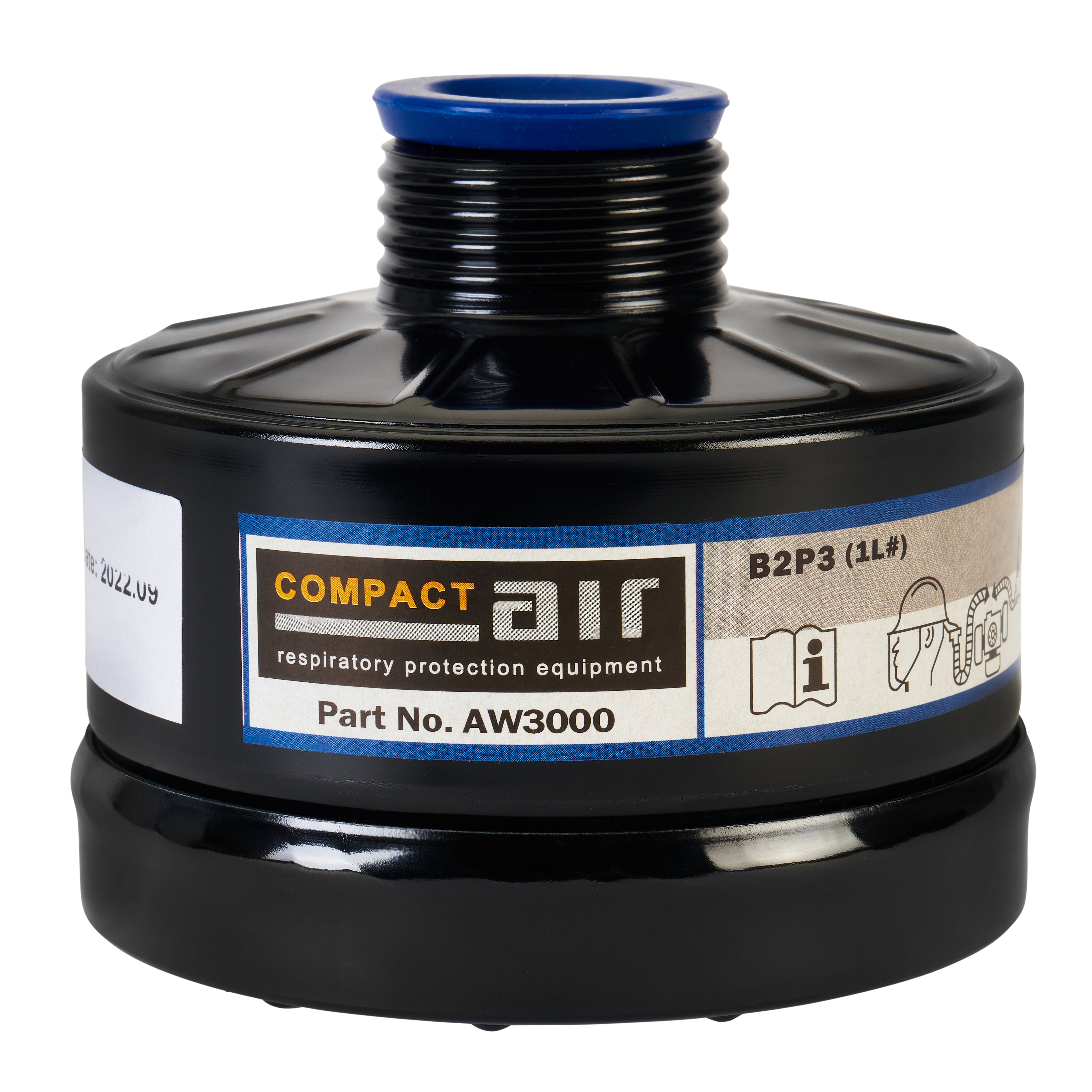 Base Cartridge For Tactical Gas Mask Stealth Angel Survival - Stealth ...