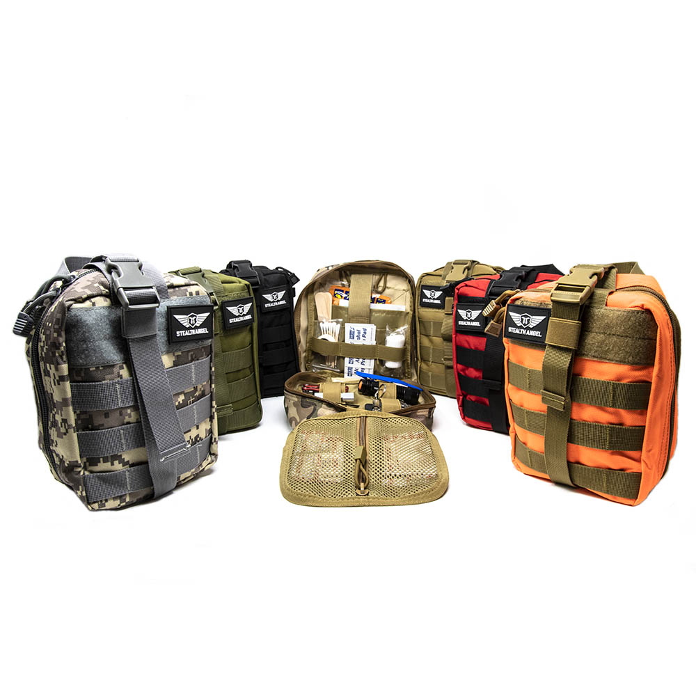 Field Medic First Aid / Survival Kit Stealth Angel Survival - Stealth ...