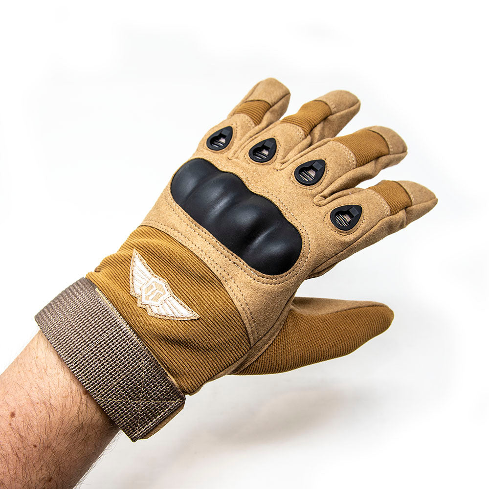 Tactical Gloves (Full Finger) Military Style Stealth Angel Survival SA ...