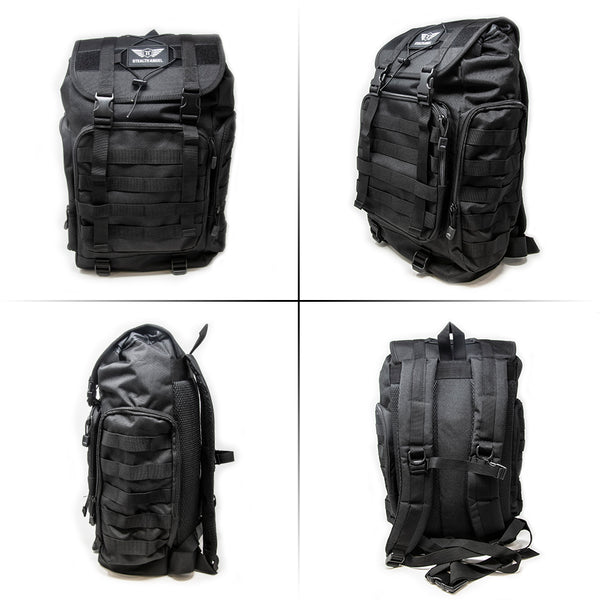Knox40™ - Military Style Outdoor Large 40L Backpack with MOLLE Webbing ...