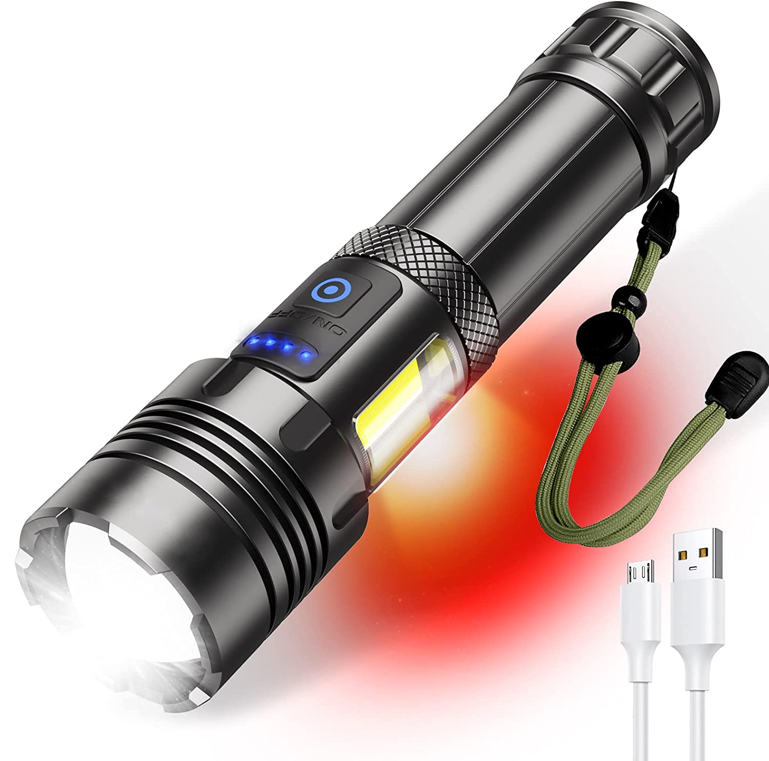 Tact-2000 Flashlight Kit Stealth Angel Survival - Stealth Angel Survival