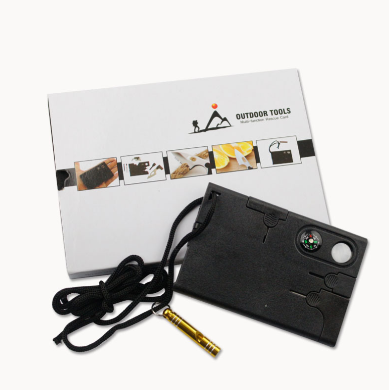 18 In 1 Pocket EDC Card Multi-Tool Stealth Angel Survival - Stealth ...