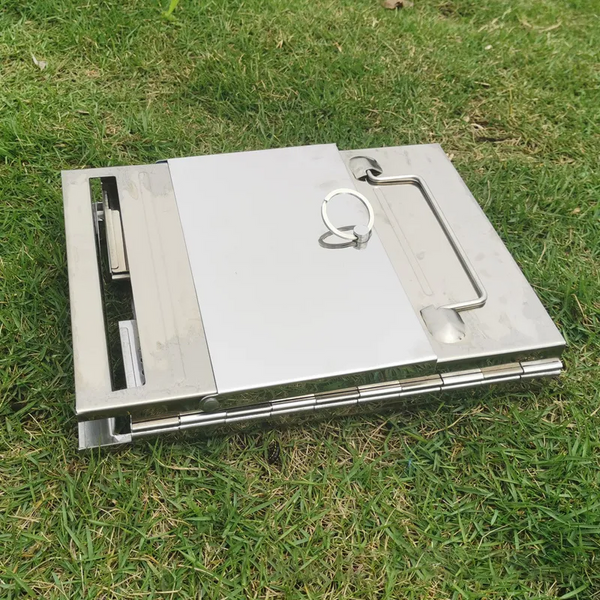 Square Camping Stove Pro - Lightweight, Foldable And Compact Stealth A ...