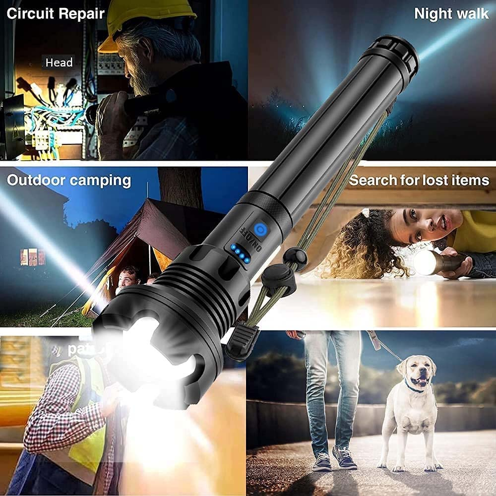 Tact-3000 Flashlight Kit Stealth Angel Survival - Stealth Angel Survival