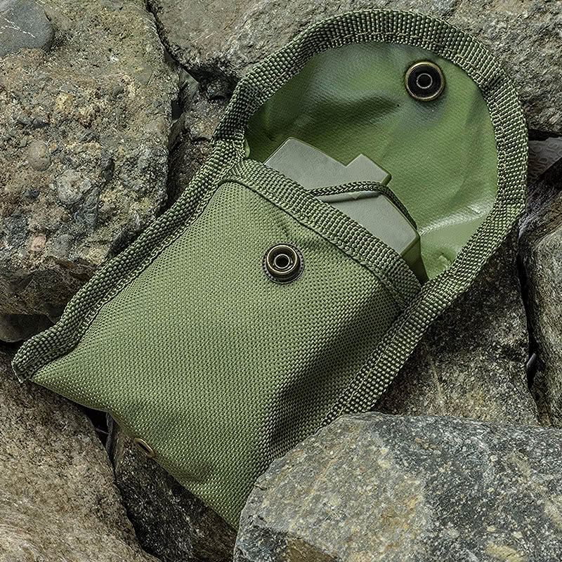 MLC1 Professional Military Lensatic Sighting Metal Compass with Carryi ...