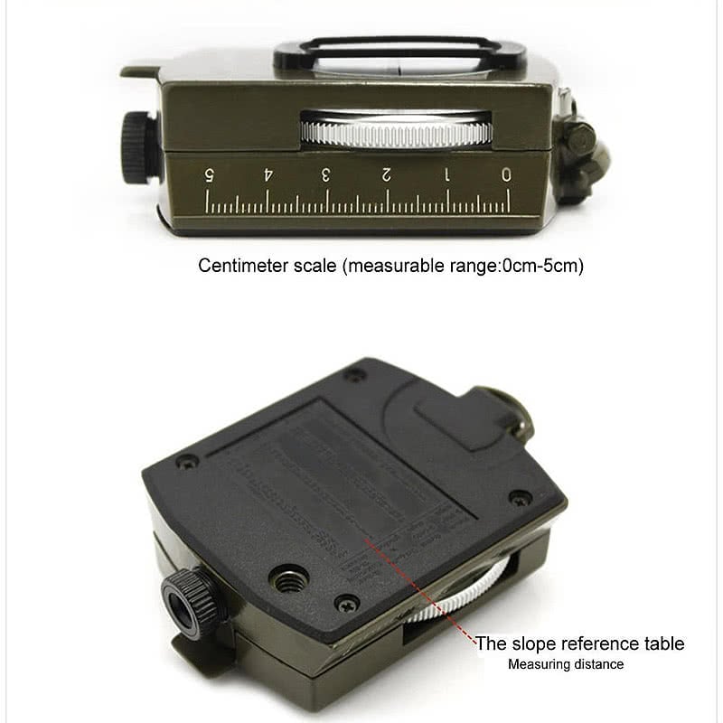 MLC1 Professional Military Lensatic Sighting Metal Compass with Carryi ...