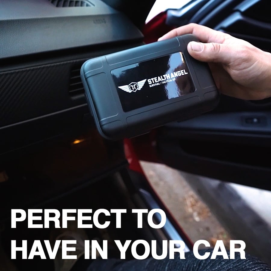 Stealth Angel Compact Survival/EDC (Everyday Carry) Kit - Stealth Angel ...