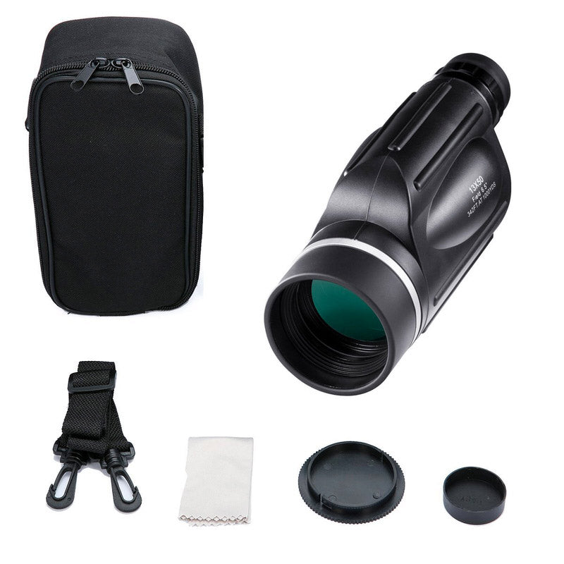 13x50 High Magnification Monocular / Spotting Scope (Nitrogen Purged ...