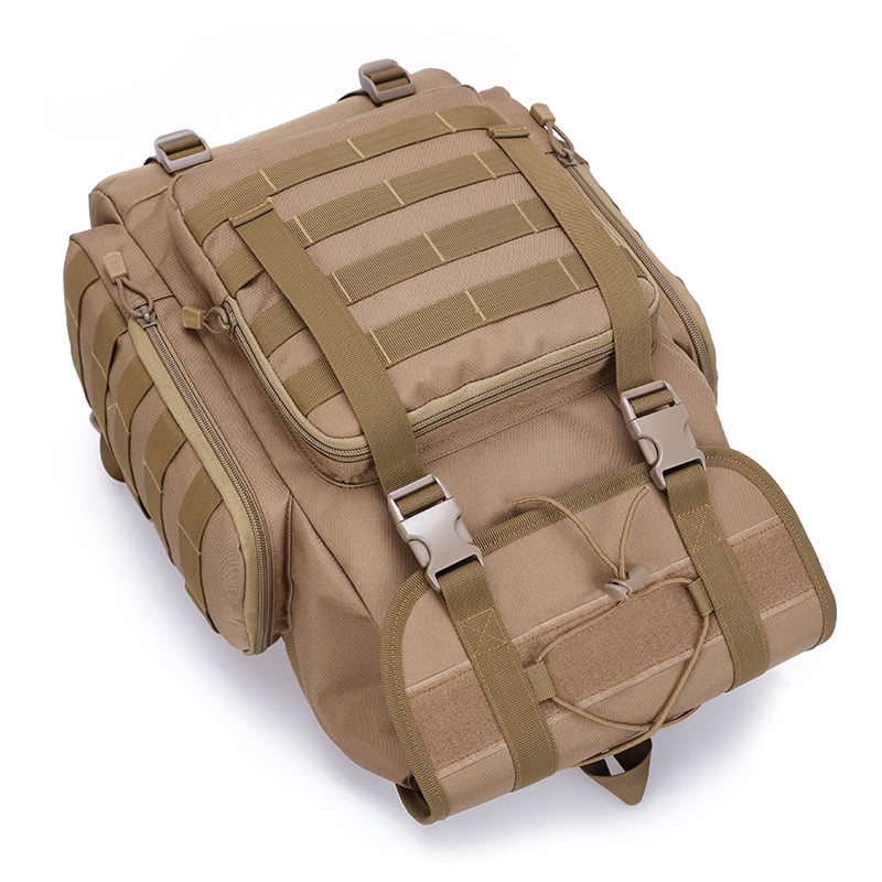 Knox40™ - Military Style Outdoor Large 40L Backpack with MOLLE Webbing ...