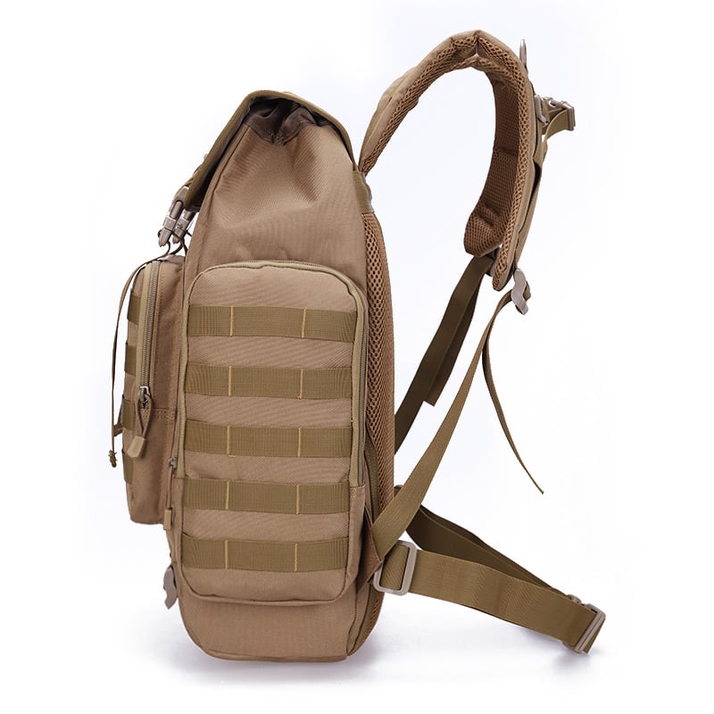 Knox40™ - Military Style Outdoor Large 40L Backpack with MOLLE Webbing ...
