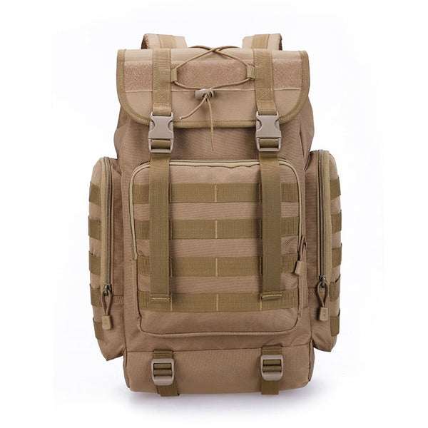 Knox40™ - Military Style Outdoor Large 40L Backpack with MOLLE Webbing ...