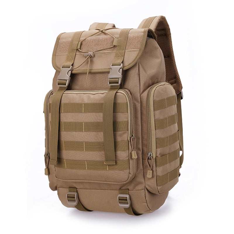 Knox40™ - Military Style Outdoor Large 40L Backpack with MOLLE Webbing ...