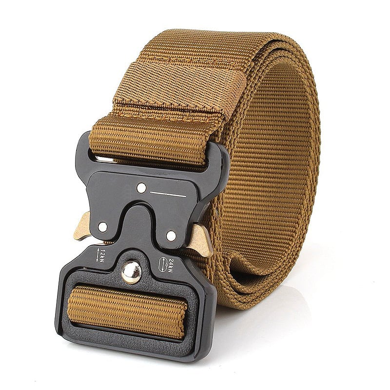 Heavy Duty Tactical Utility Belt w/ Metal Buckle Stealth Angel Surviva ...