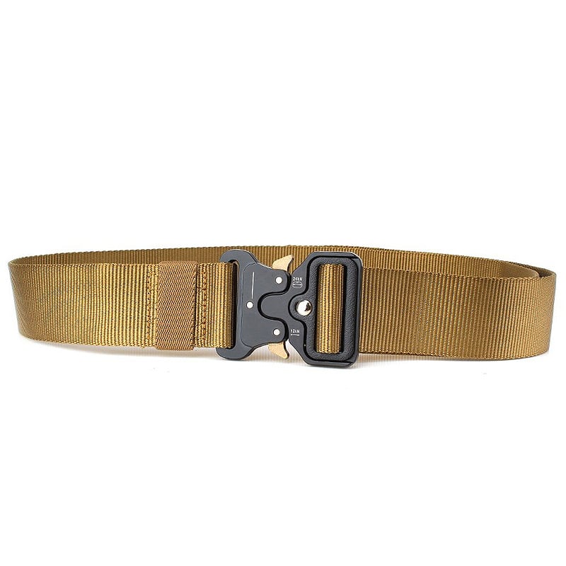 Heavy Duty Tactical Utility Belt w/ Metal Buckle Stealth Angel Surviva ...