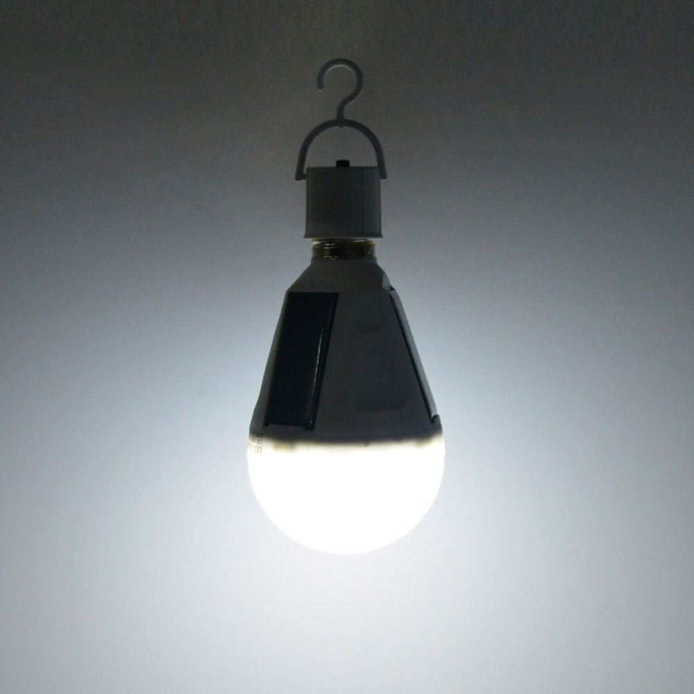 Solar Rechargeable 12W LED Light Bulb Stealth Angel Survival - Stealth ...