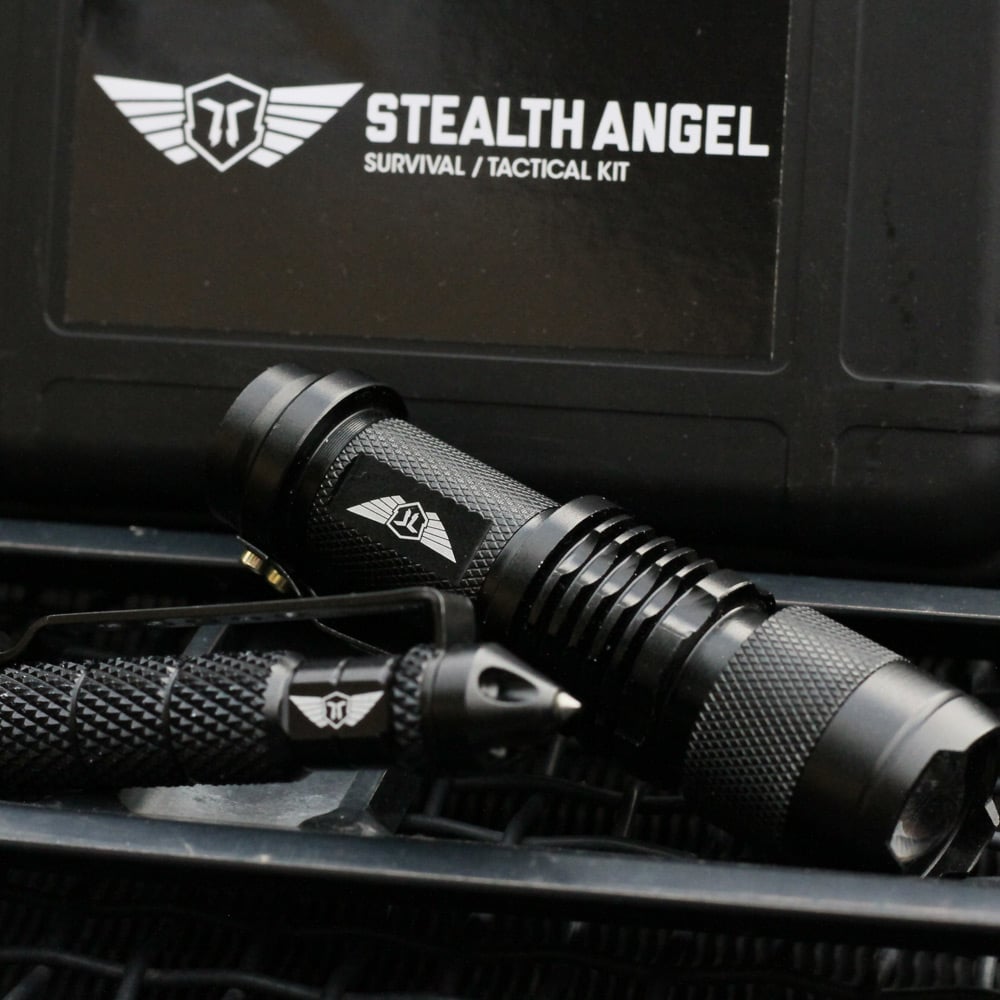 Stealth Angel Compact Survival/EDC (Everyday Carry) Kit - Stealth Angel ...
