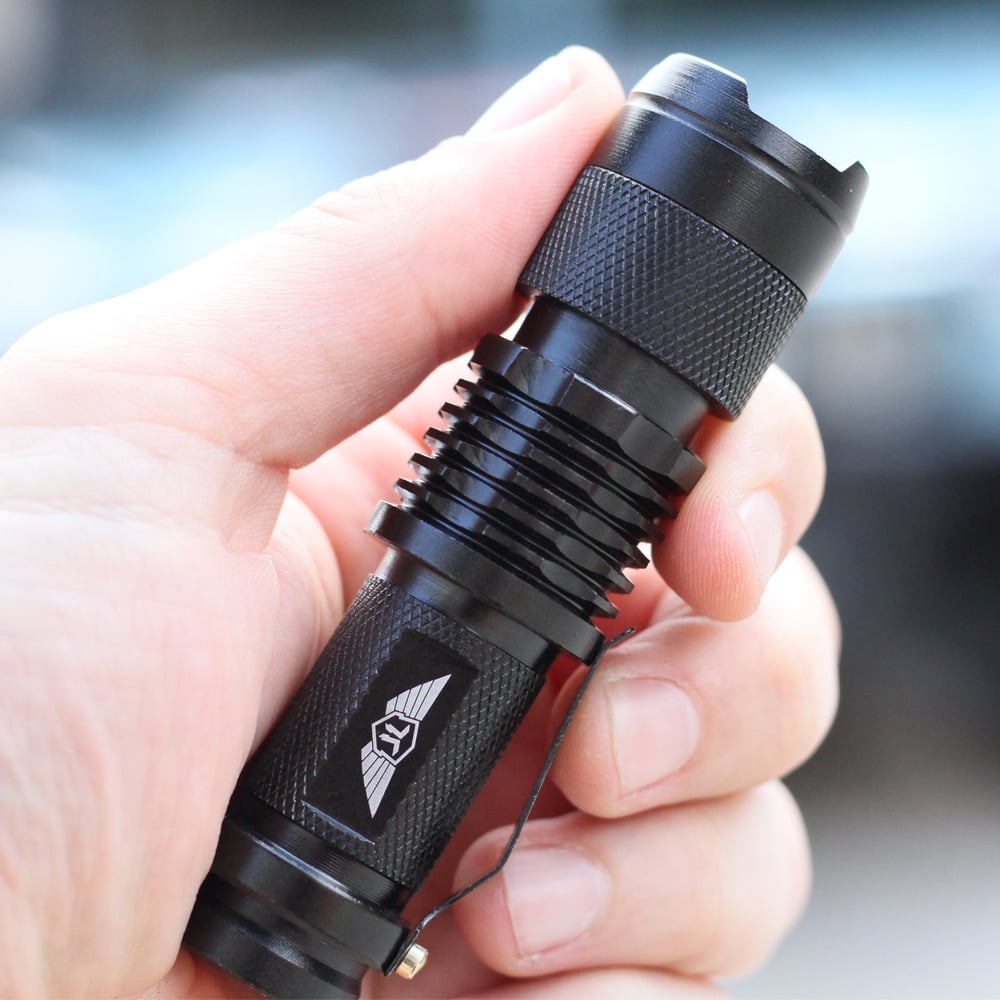 Tact-350 XML Q5 Flashlight Stealth Angel Survival - Stealth Angel Survival