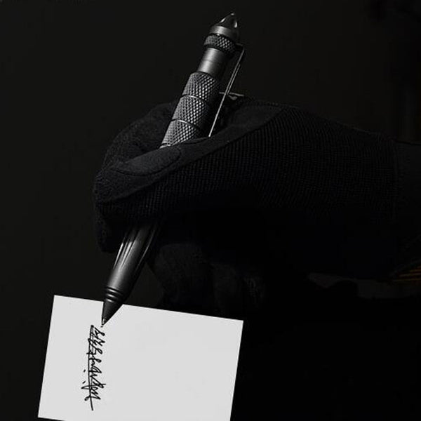 Heavy-Duty Tactical Pen w/ Carbide Tip Stealth Angel Survival - Stealth ...