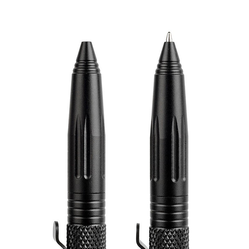 Heavy-Duty Tactical Pen w/ Carbide Tip Stealth Angel Survival - Stealth ...