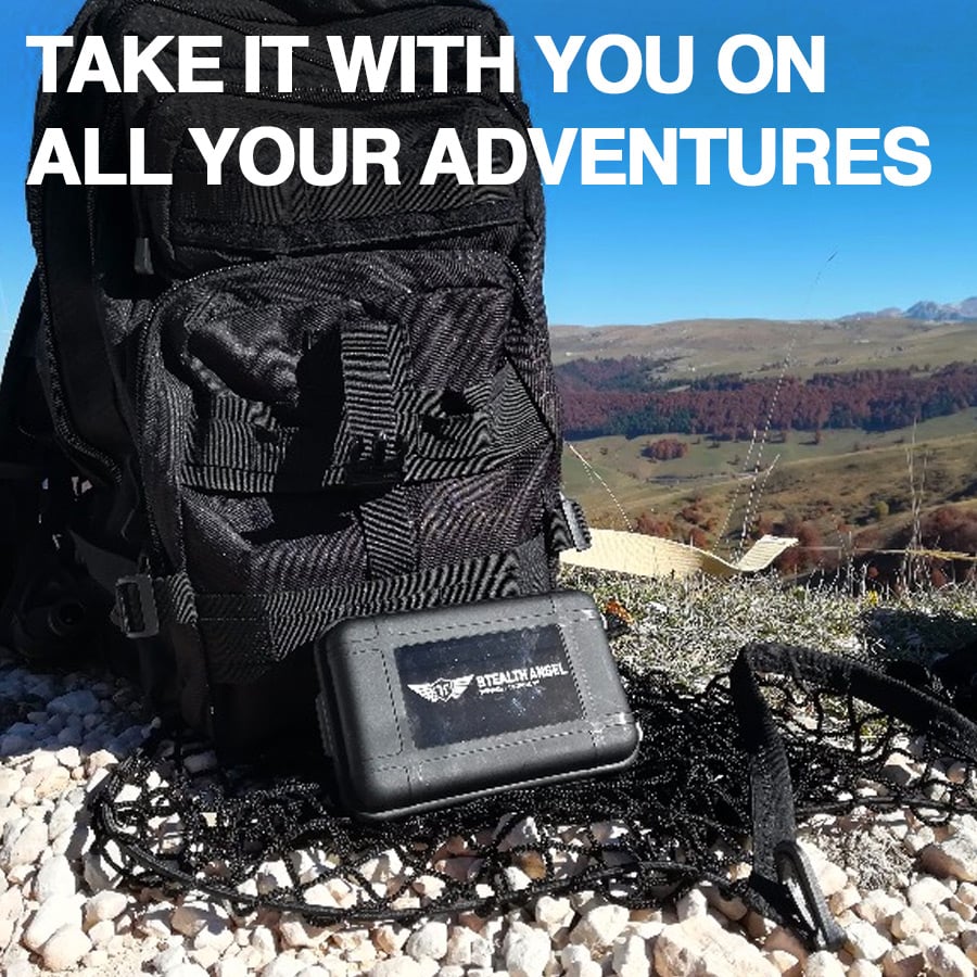 Stealth Angel Compact Survival/EDC (Everyday Carry) Kit - Stealth Angel ...